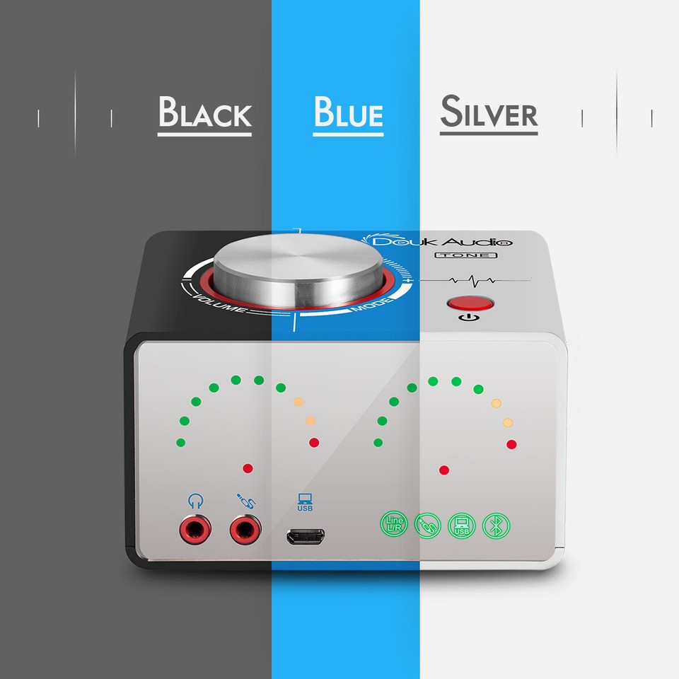 Nobsound Tone HiFi Bluetooth Power Amplifier Digital Audio Stereo ...