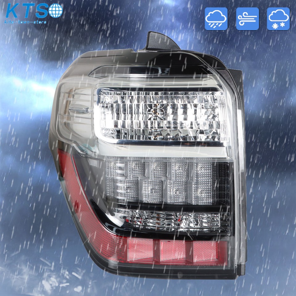 For Toyota 4Runner 2014-2020 A Pair LED Rear Tail Lights Lamps Driver ...