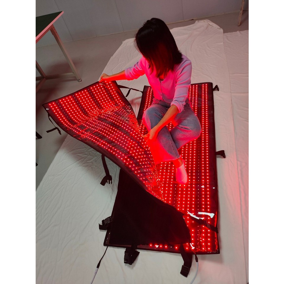 2025 Full body Red light therapy mat blanket for body pain relief ...
