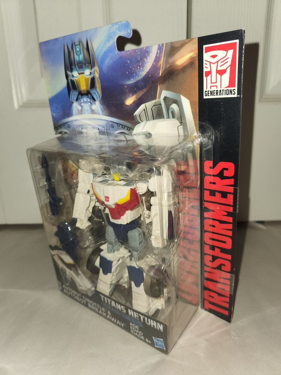 Transformers Breakaway G1