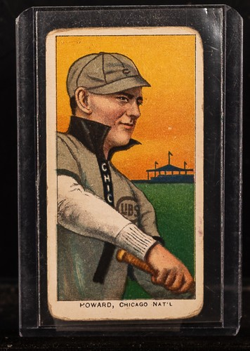 Del Howard T206 Sweet Corporal 250 Chicago Cubs | eBay