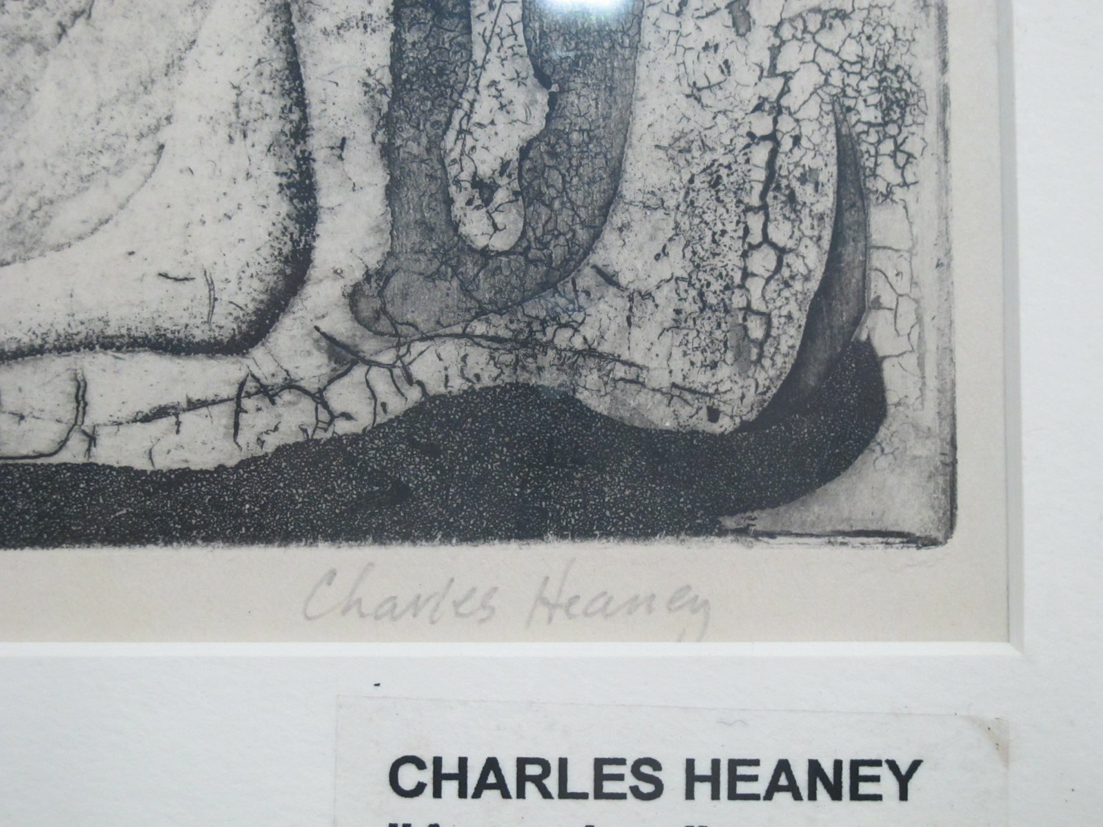 CHARLES HEANEY Oregon Signed Etching Limited Edition AQUARIUM 1950 | eBay