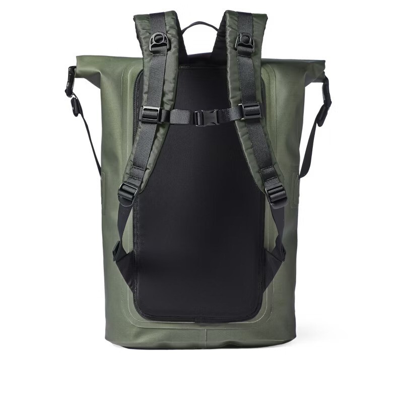 Filson Dry Backpack 20067743 Green Waterproof Black Neon TPU Nylon Dark ...