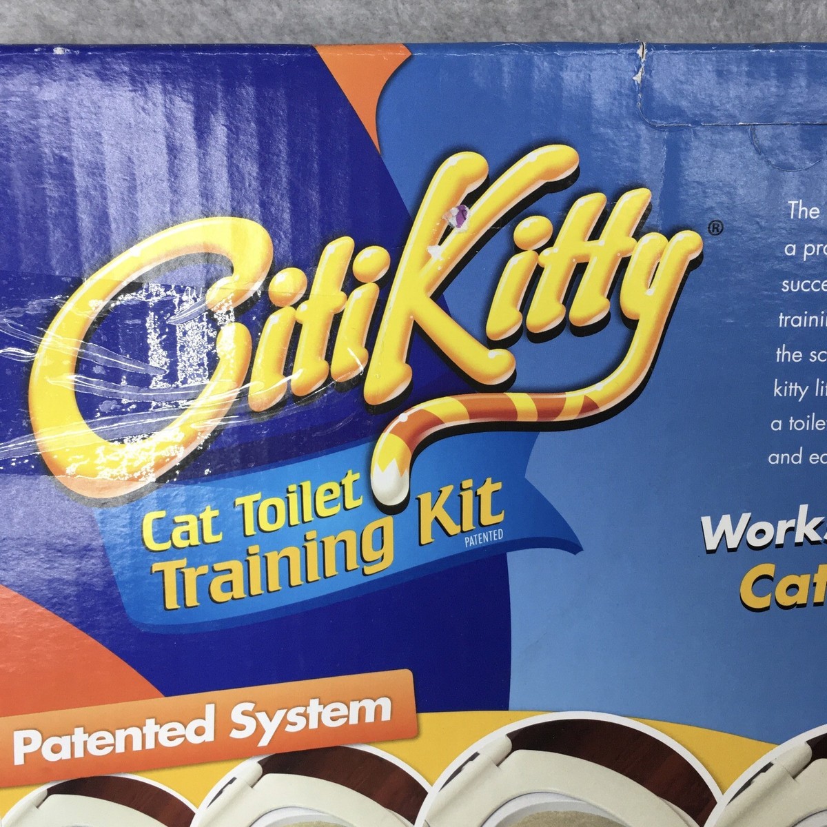 CitiKitty Cat Toilet Training Kit – CitiKitty
