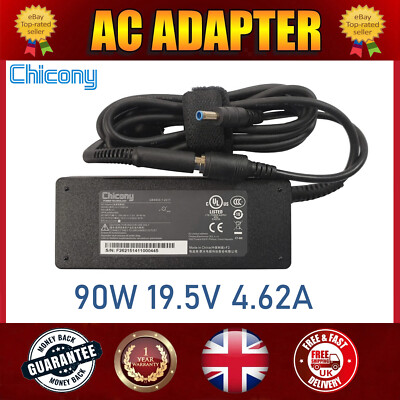 HP 17-BS028UR 90W 19.5V 4.62A 4.5MM X 3.0MM BLUE PIN ADAPTER CHARGER ...