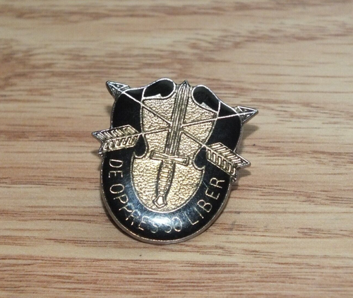 U.S. Special Forces De Oppresso Liber Motto Army Collectible Enamel ...