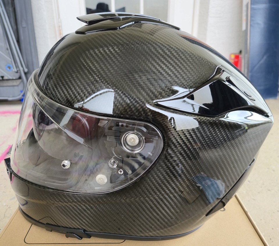 Closeout HJC RPHA 70 ST Motorcycle Helmet Carbon Size Large | eBay
