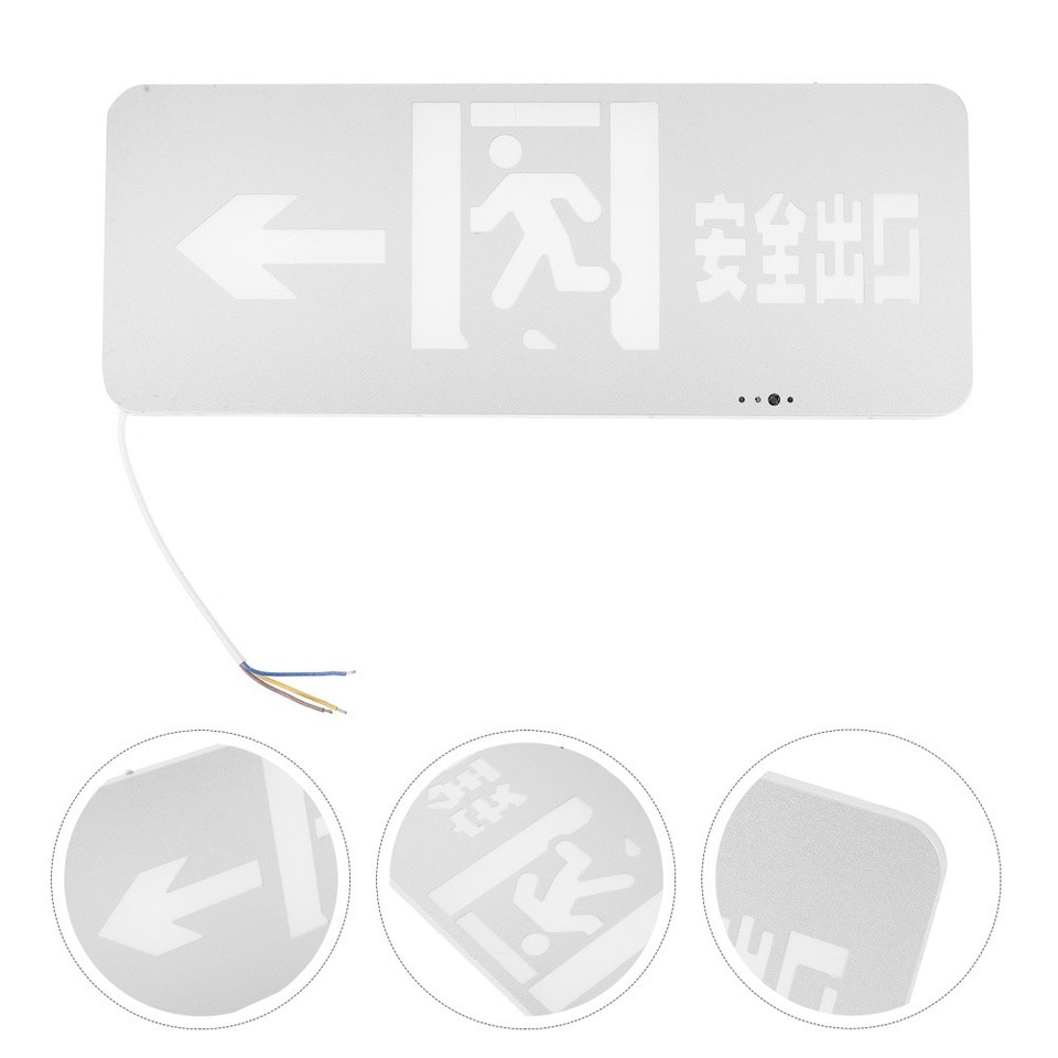 Emergency Exit Sign Hanging Exit Emergency Light Emergency Light Public ...