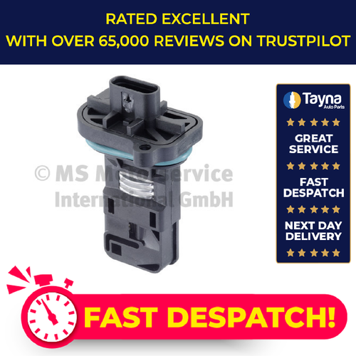 Air Mass Sensor fits BMW 114 F20, F21 1.6 12 to 15 N13B16A Flow Meter ...