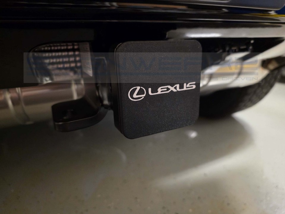 Lexus II Tow Hitch Cover for trucks SUV Cars with tow hitch 2 ...