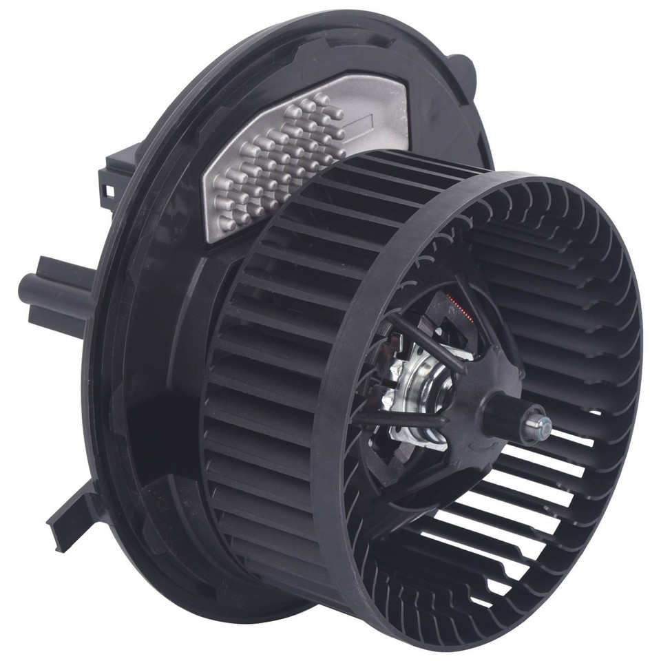A/C Heater Blower Motor w/ Resistor For VW Golf Jetta Tiguan GTI Audi ...
