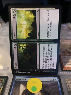 x1 Cease Desist MKM MTG 246 UNCOMMON M/NM 1x | eBay