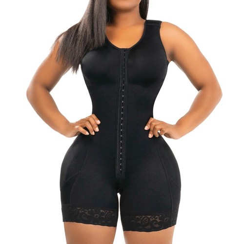 Full Body Shapewear Compression Girdle Underwear Shaper Butt Lift Slim ...