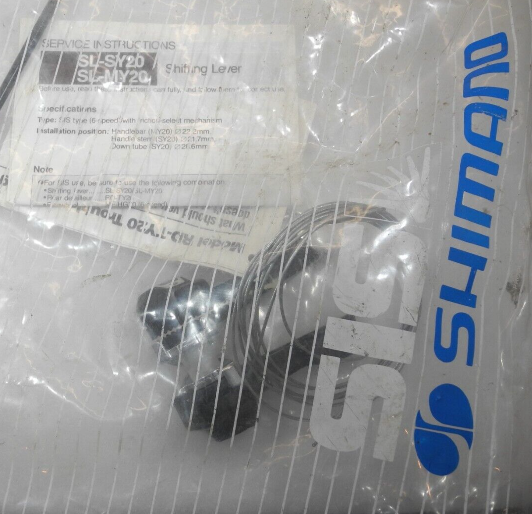 Shimano SL-SY20 6-speed shifters, BNIB | eBay UK