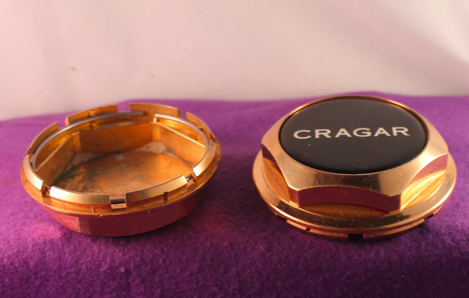 Cragar Gold Custom Wheel Center Cap Set of Two (2) pn: 93 | eBay