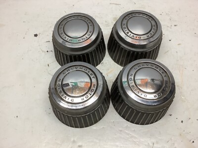 1968-1982 GM Rally Wheel Center Caps SET Camaro Chevelle CORVETTE ...
