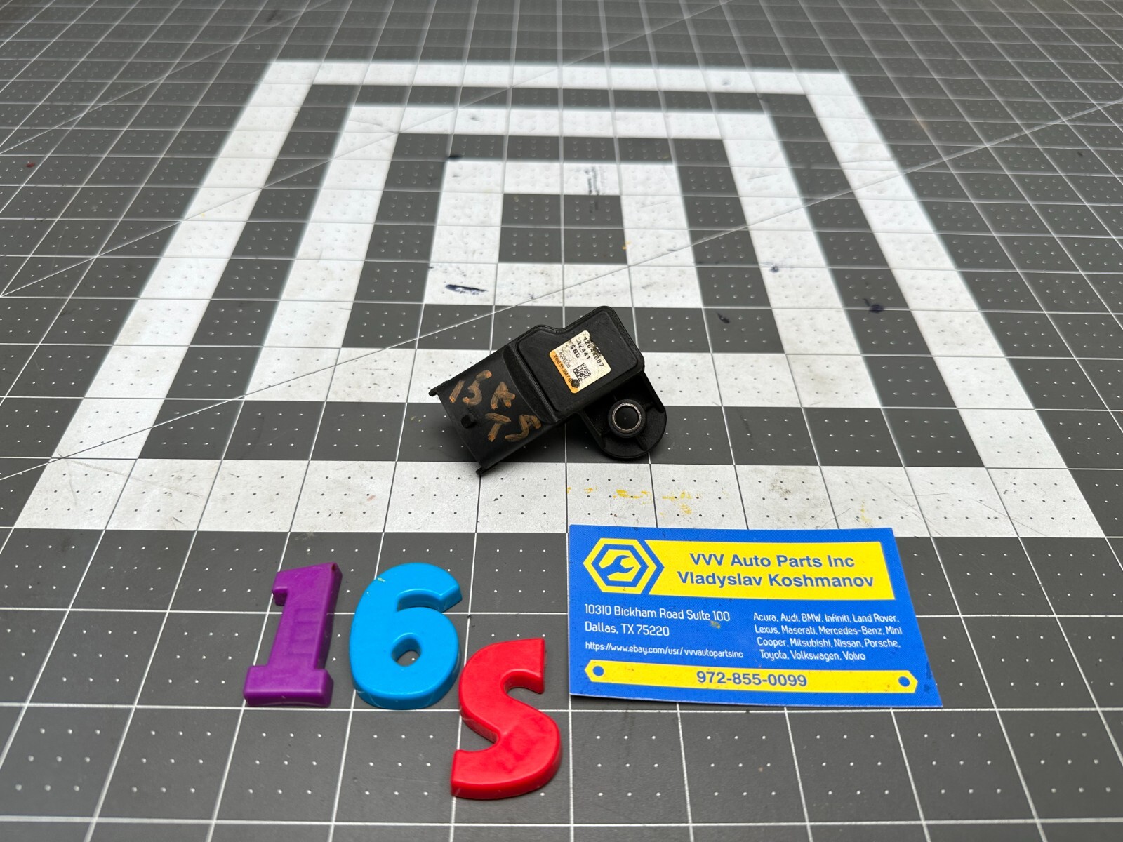 13-22 GM LTG 2.0L. engine TURBOCHARGER BOOST AIR TEMPERATURE PRESSURE ...