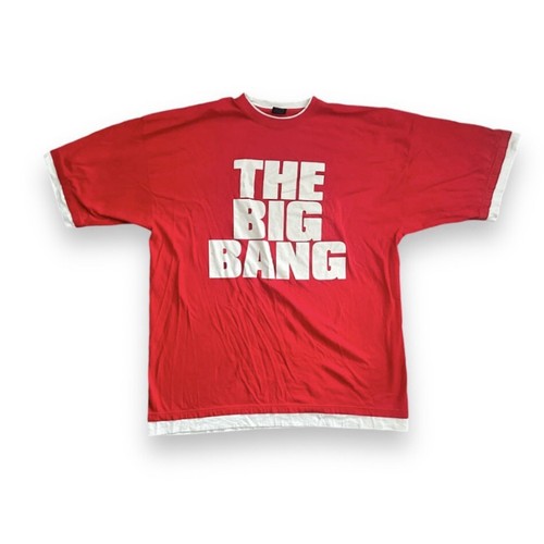 Y2K Flipmode Squad Shirt Busta Rhymes The Big Bang Promo Red Tee Men’s ...