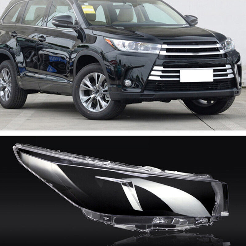 For 2018-2020 Toyota Highlander Right Side Car Headlight Lamp Cover ...