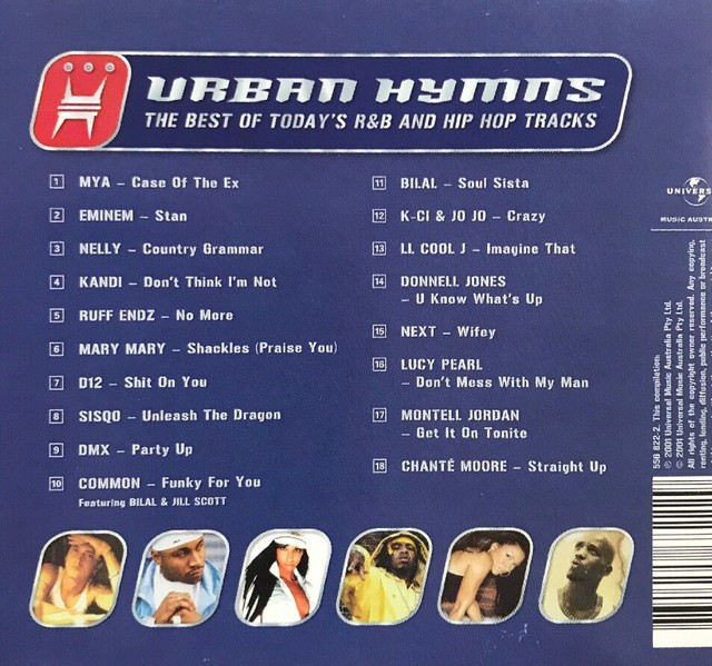 Urban Hymns by Various Artists (CD, 2002) for sale online | eBay