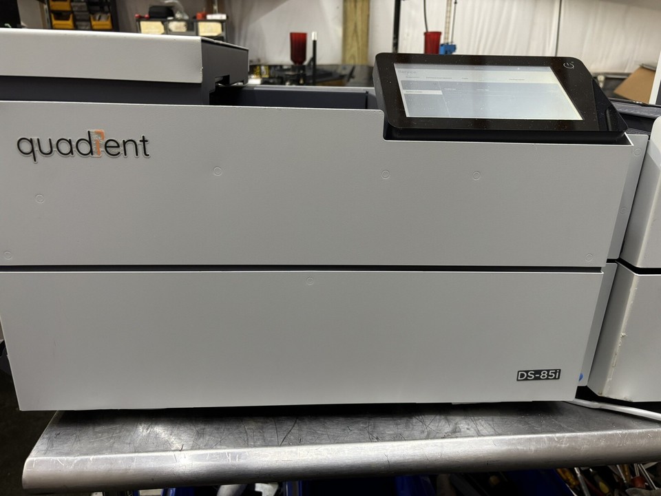 Quadient DS85i / Neopost / Hasler / Formax Folder Inserter Look!! | eBay