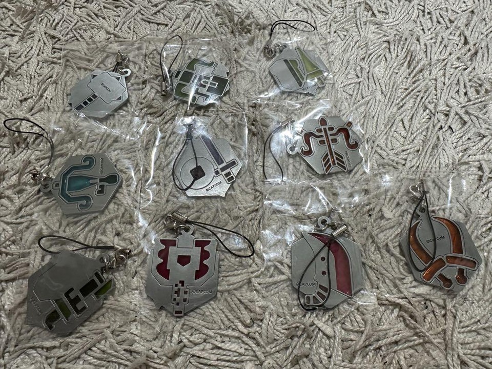 Monster Hunter Weapon Icon Stain Set Of 10 | eBay