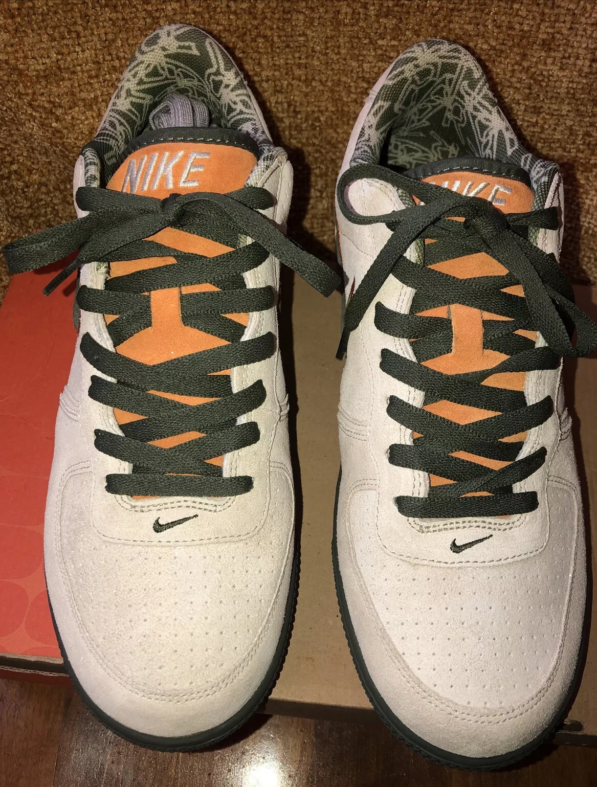 Nike Air Zoom Infiltrator Army Olive Sunset 311191-13… - Gem