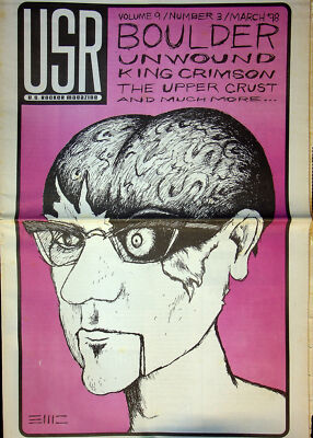 US Rocker Magazine 1998 Vol 9 3 King Crimson, Boulder, Unwound Y | eBay