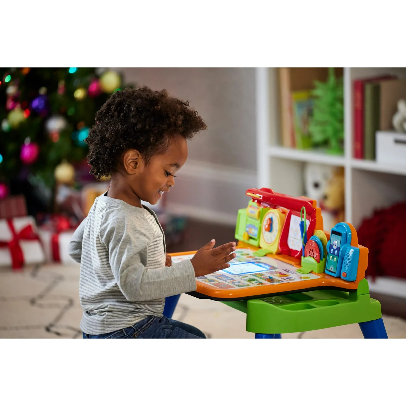 VTech Get Ready for School Learning Desk Baby and Toddler Toys | eBay