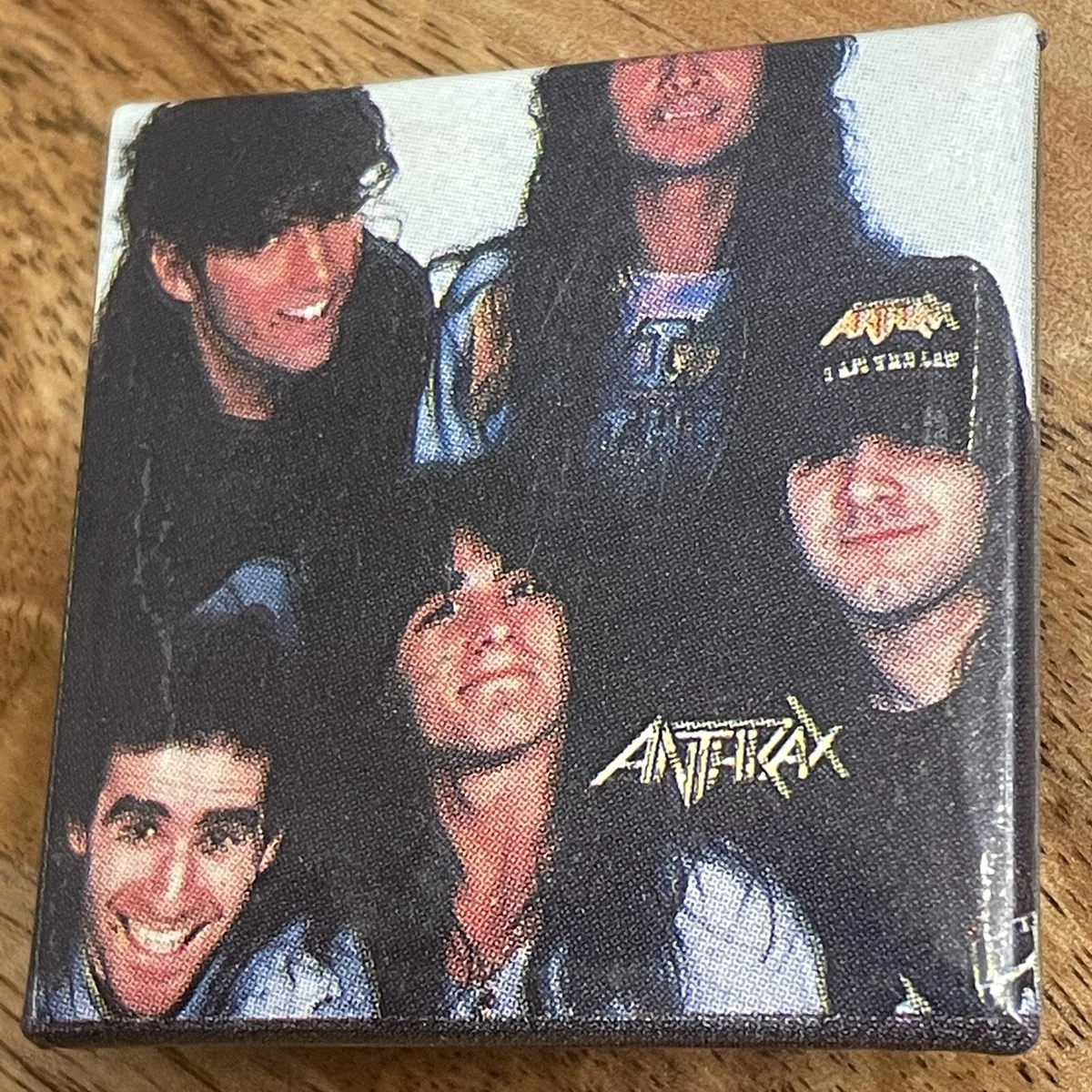 Anthrax 80s