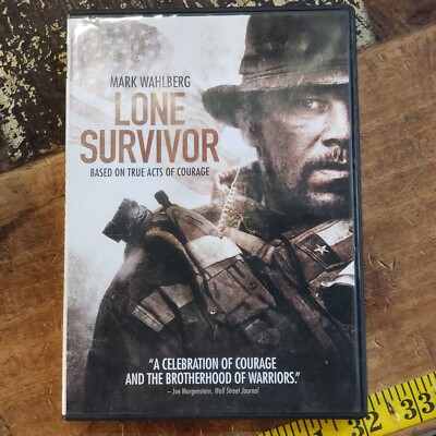 Lone Survivor (DVD, 2014) Free Shipping Mark Wahlberg | eBay
