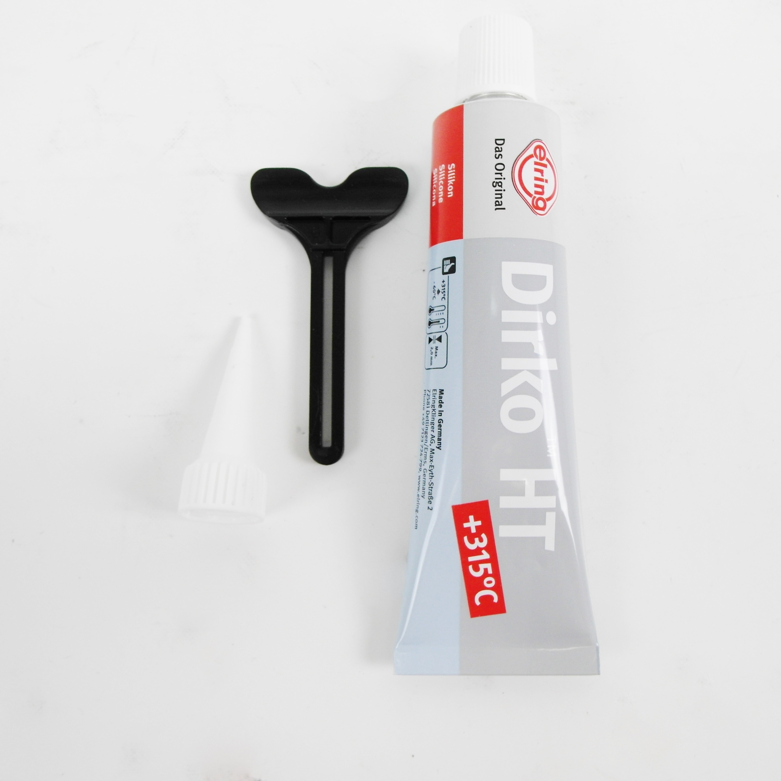 Dirko HT Grey 70ml Durable Elastic Sealant ELRING To +315°C High ...