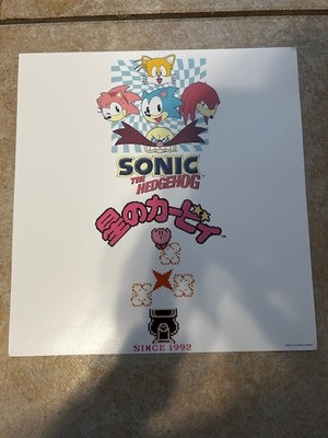 GameStop Promo Poster Sonic the Hedgehog & Kirby Canon Since 1992 | eBay