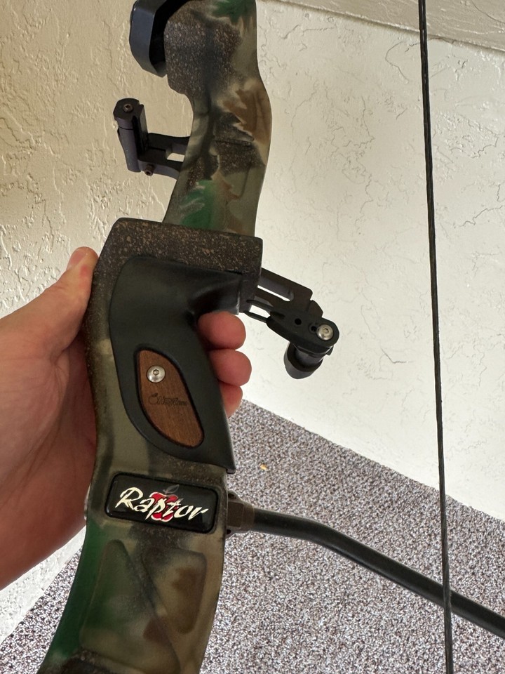 Hoyt Super G Compound Bow - Super Rare! Needs New String | eBay