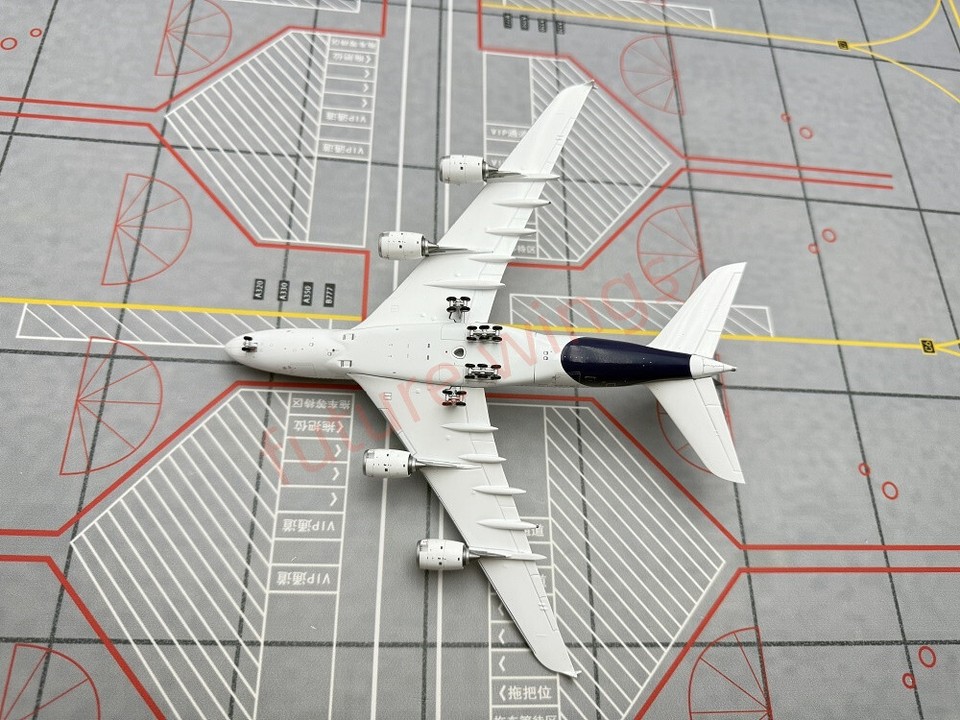1:400 YY Wings Lufthansa Airlines A380 D-AIMB/D-AIMC Aircraft Model ...