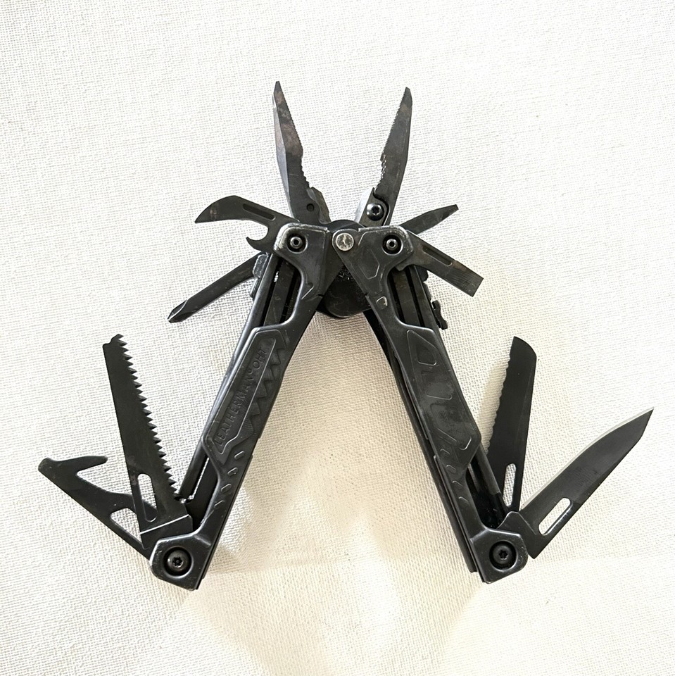 Leatherman OHT 16-in1 Black Oxide Multi Tool USA - Discontinued | eBay