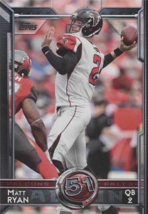 2015 Topps - Topp 60 Matt Ryan #352 for sale online | eBay