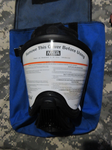 MSA Ultra-Elite CBRN Gas Mask with 40mm NATO CBRN Approved Filter | eBay