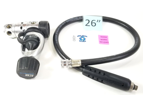 Scubapro MK20 Yoke 1st First Stage Scuba Dive Regulator MK 20 #4380 | eBay