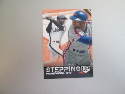2015 Topps Mookie Wilson #SU-16 New York Mets (STEPPING UP) | eBay
