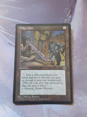 MTG Didgeridoo Homelands Regular Rare | eBay