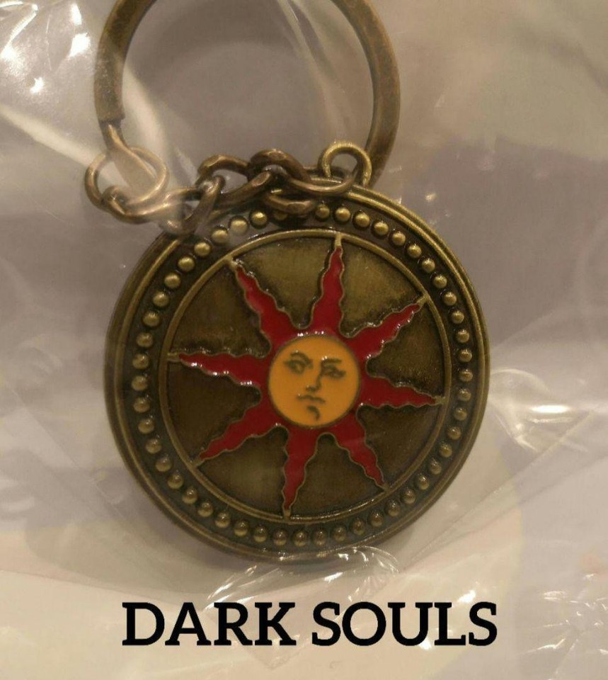 Dark Souls Solaire of Astora Keychain Rare JP | eBay