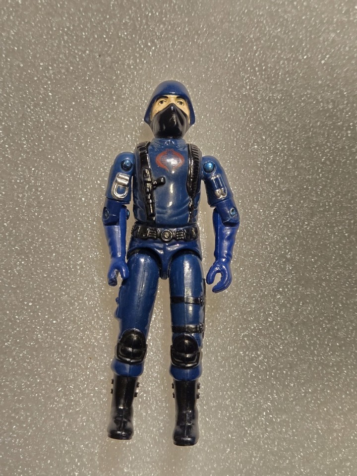1982 GI JOE Cobra Trooper Swivel Arm Vintage Action Figure | eBay