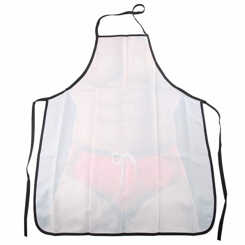 Funny Muscle Man Apron 28x22 Durable Polyester Party Grilling Gift | eBay