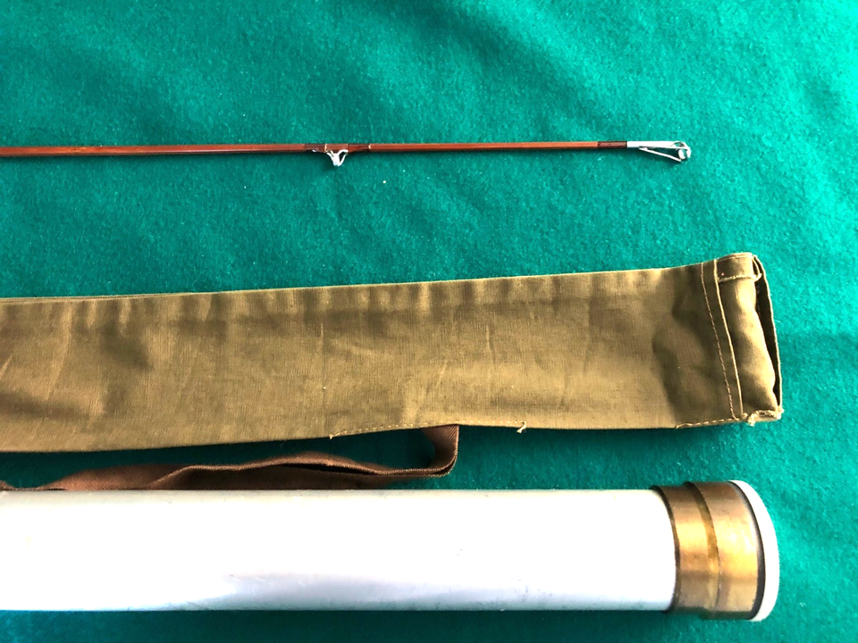 5 ½ FOOT ORVIS IMPREGNATED SPLIT BAMBOO ROD. Serial # 7787 | eBay