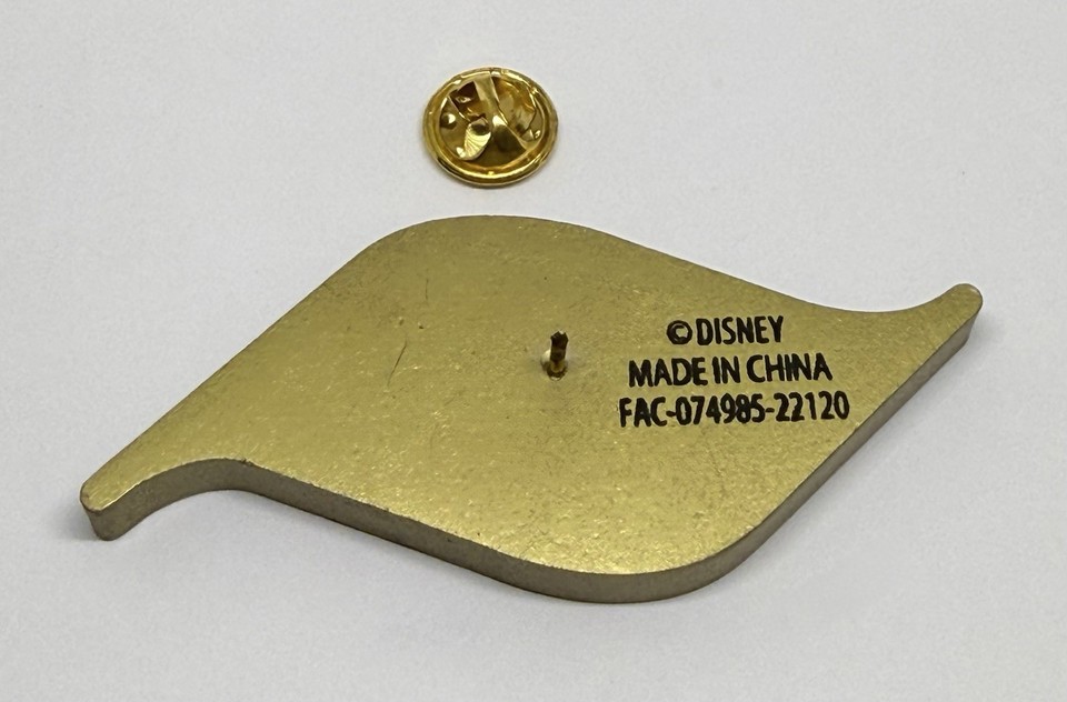 Disney Cruise Lines DCL Wave Logo Wood 3-D Lapel Pin (P172) | eBay