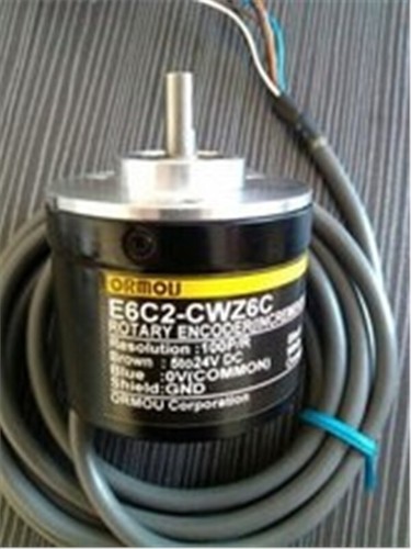 1PC New Omron E6C2-CWZ6C 100P/R Rotary Encoder Expedited Shipping ...