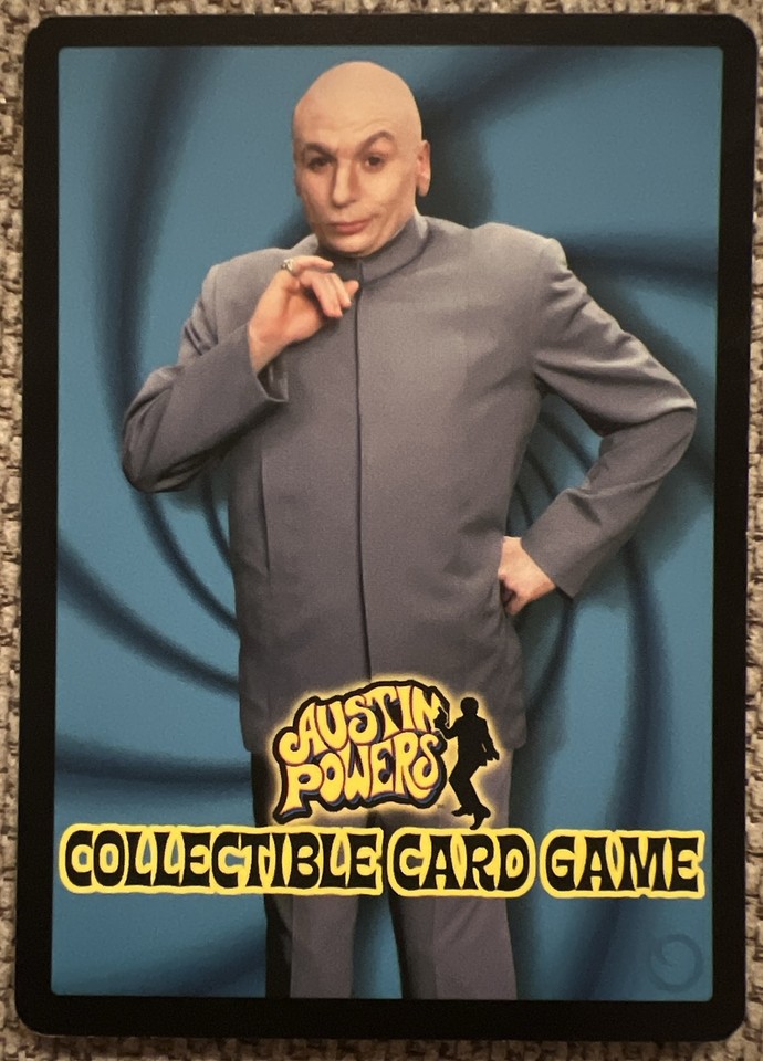 Dr. Evil 1999 Austin Powers Collectible Card Game CCG TCG Mojo ...