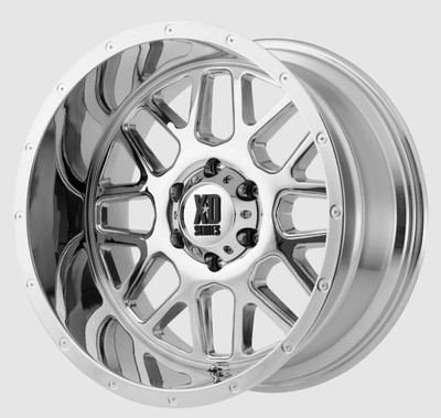 XD Series KMC XD820 - XD82067016842 Grenade 16x7 PVD 42 5x160 Chrome | eBay