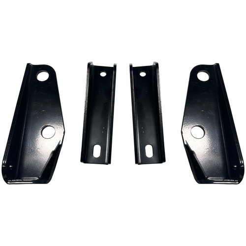 1963-72 Chevy C10 GMC Pickup Truck Rear Shock Relocation For Lowered ...